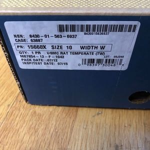 Danner | Other | Danner 566x Usmc Desert Rat Temperate Weather Military ...